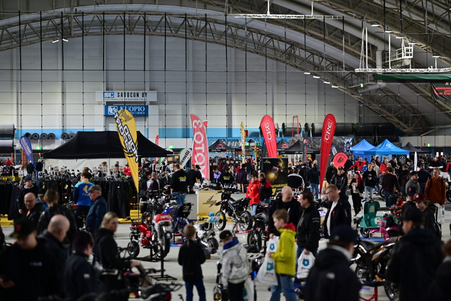 Ajokauden ainoa MP-näyttely Kuopiossa 3.-4.5. 2025 Koko Kuopio-halli ...